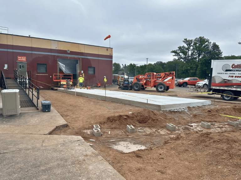 Receiving Truck Dock Upgrades - JBW Consulting Engineers